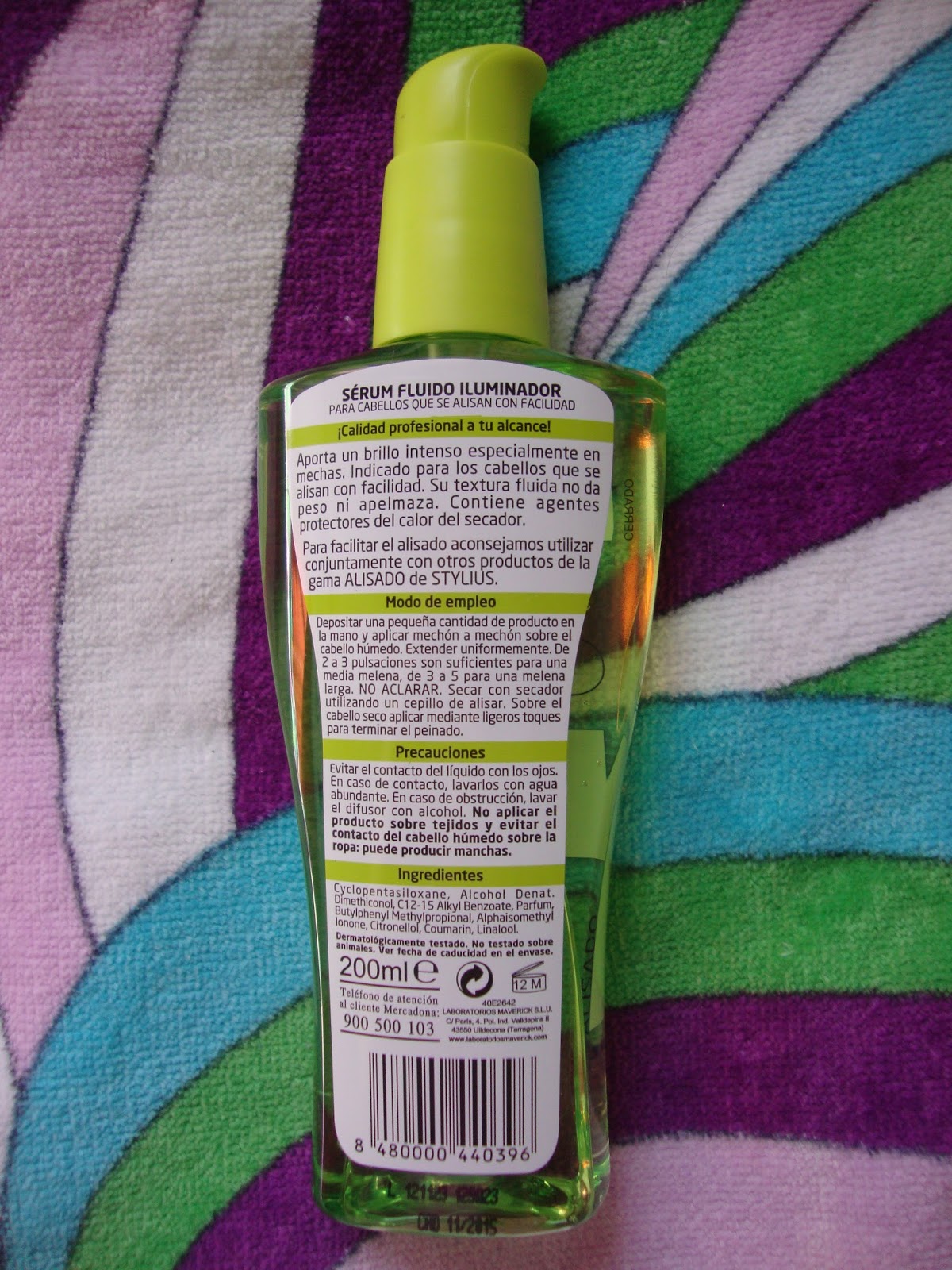 El Hada Azul: DELIPLUS - SERUM FLUIDO ILUMINADOR STYLIUS