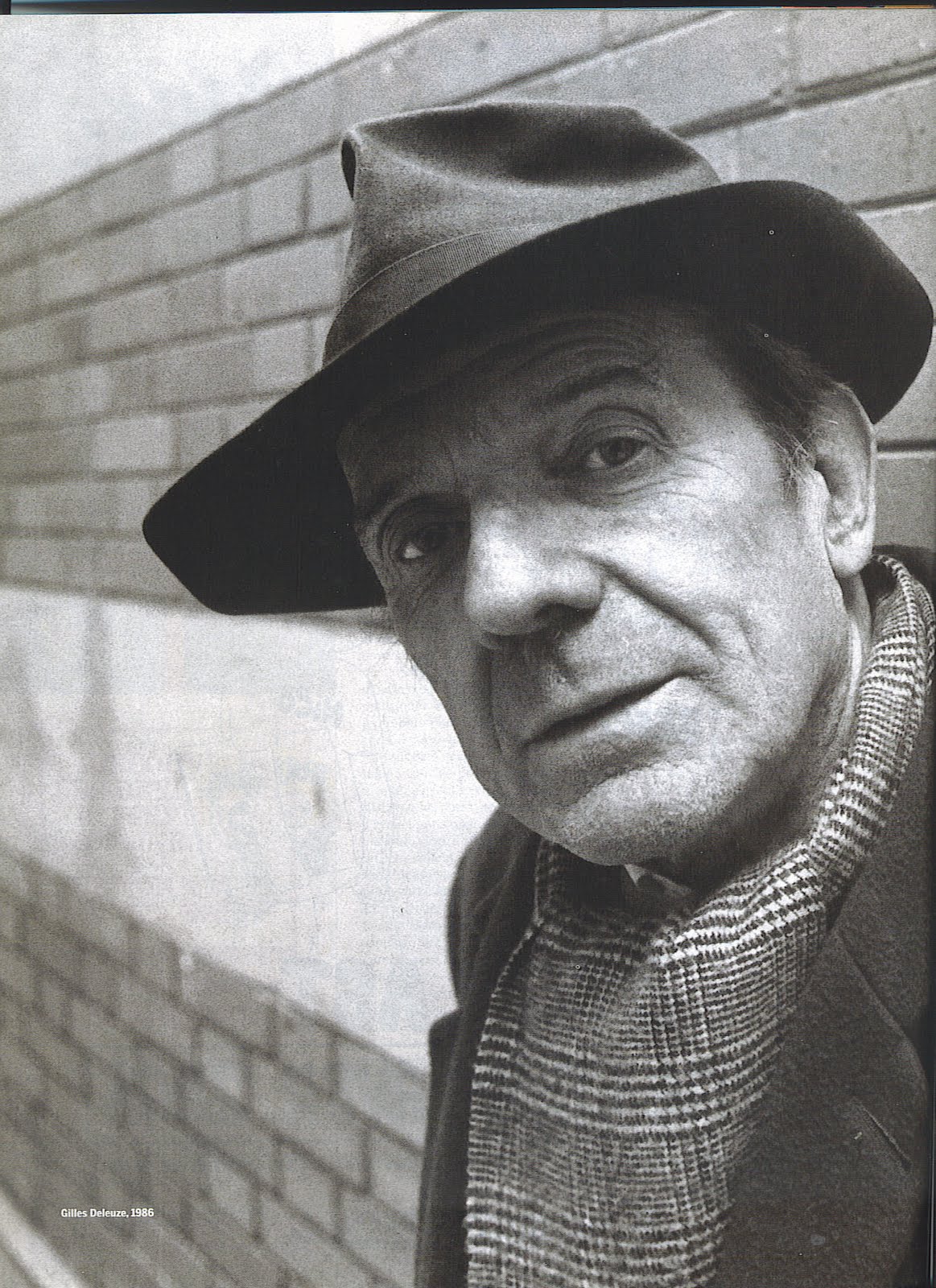Imágenes del filósofo Gilles Deleuze. - Revista de filosofía: historia ...