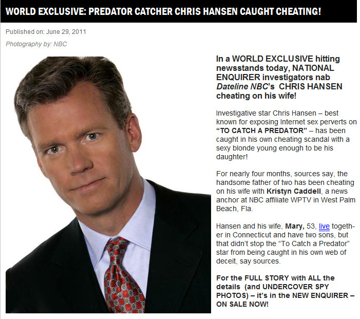 kenneth in the (212): To Catch a Predator Catcher