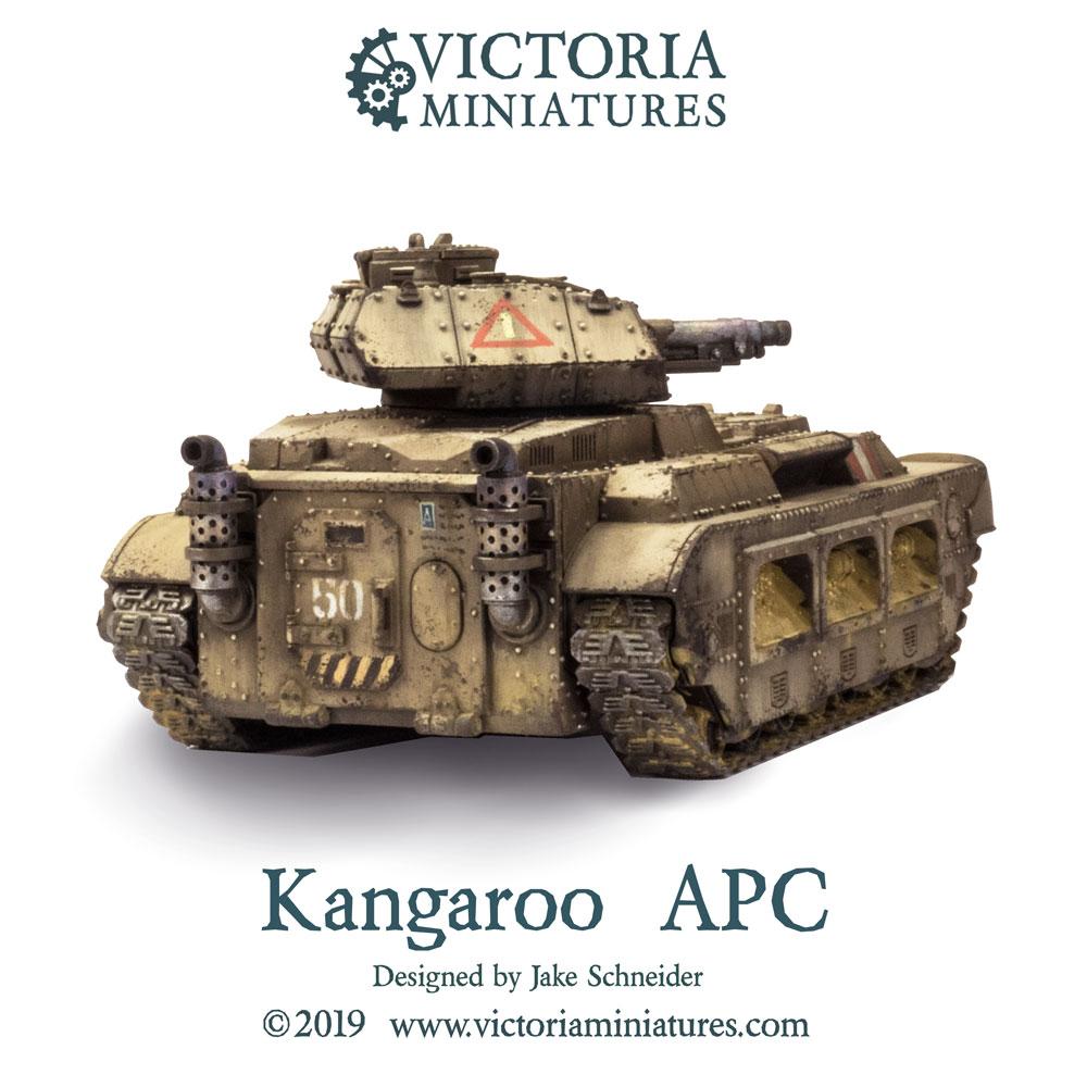 Kangaroo APC Tank is Available Now. - Faeit 212
