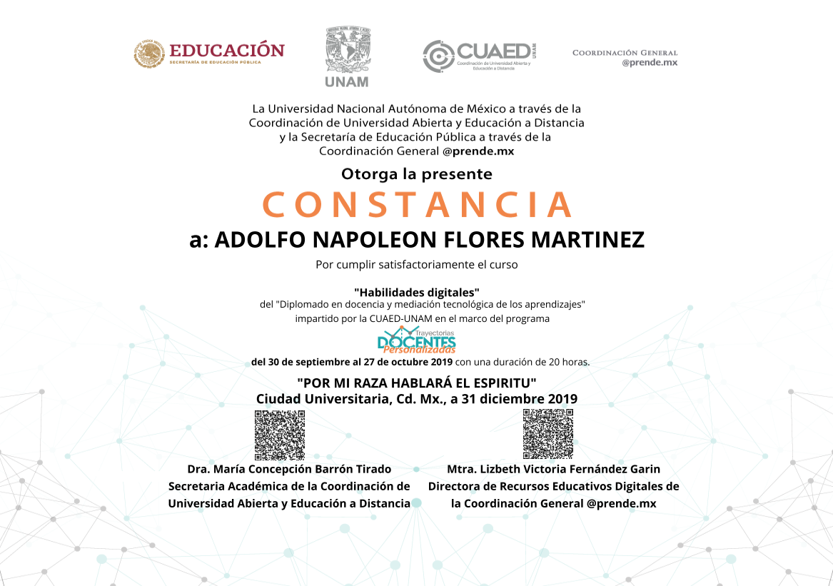 Constancia De Alumno Activo
