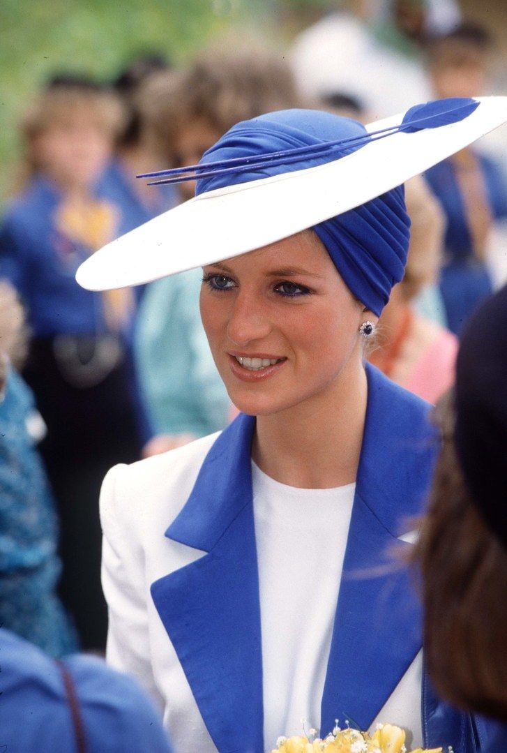 5 OF PRINCESS DIANA'S BEST HATS