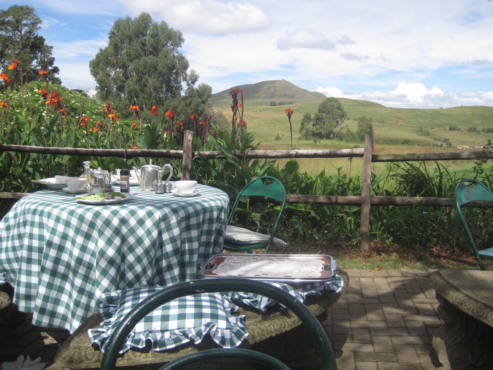 The Tea Gastronomer: The Little Church Tea Garden: Van Reenen, Free ...
