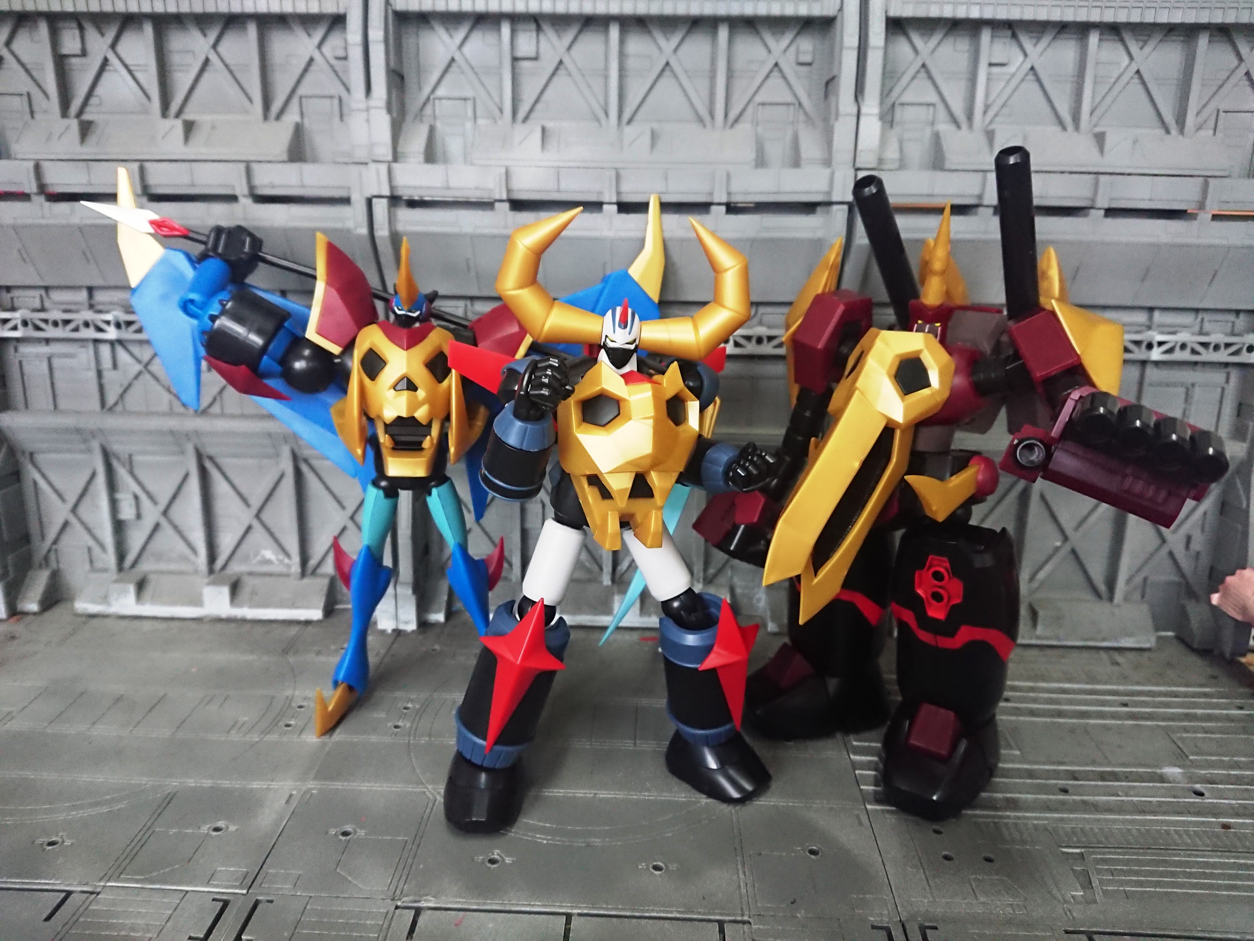 Bang04: [Review] Moderoid: Gaiking Legend of Daiku-Maryu มังกรแห่งตำนาน