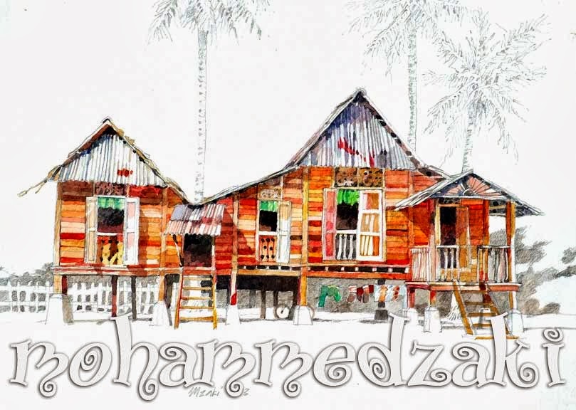 i am an artist of malaysia