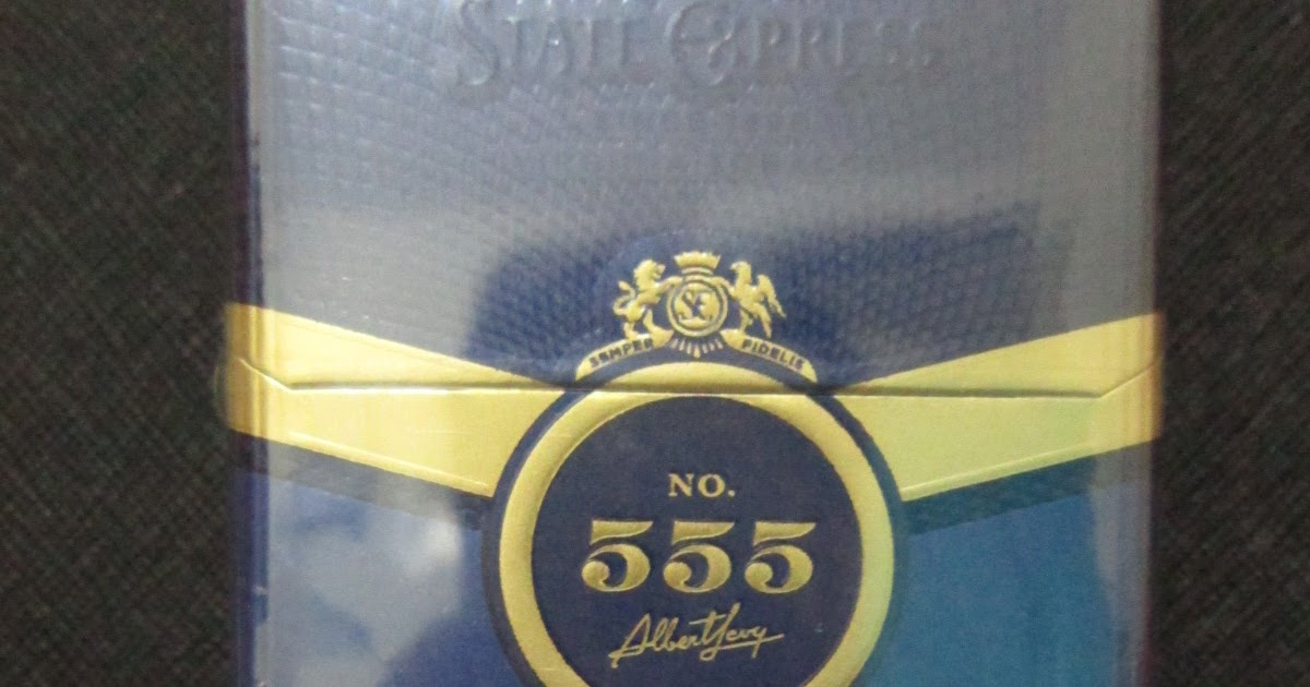 Jills Gallery: Rokok 555 Gold Import China