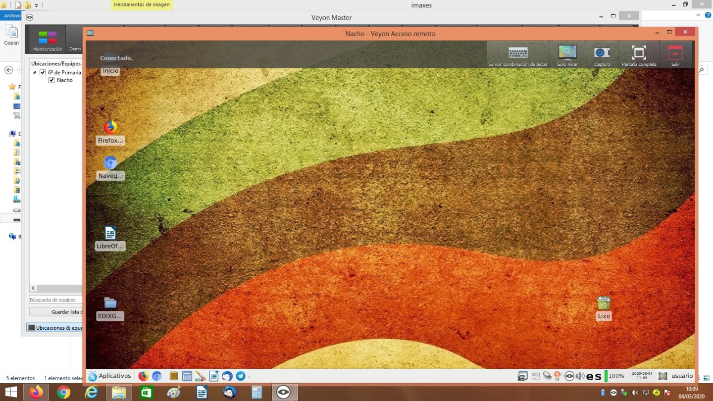 Cotidiana Place: Monitoreo y control del aula con Veyon