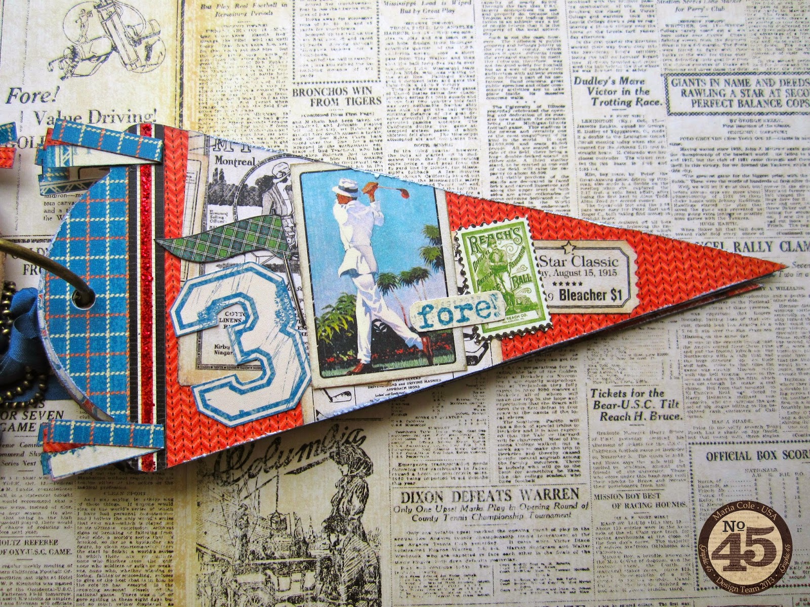 Paperiah: Good Ol' Sport Tag Album Banner