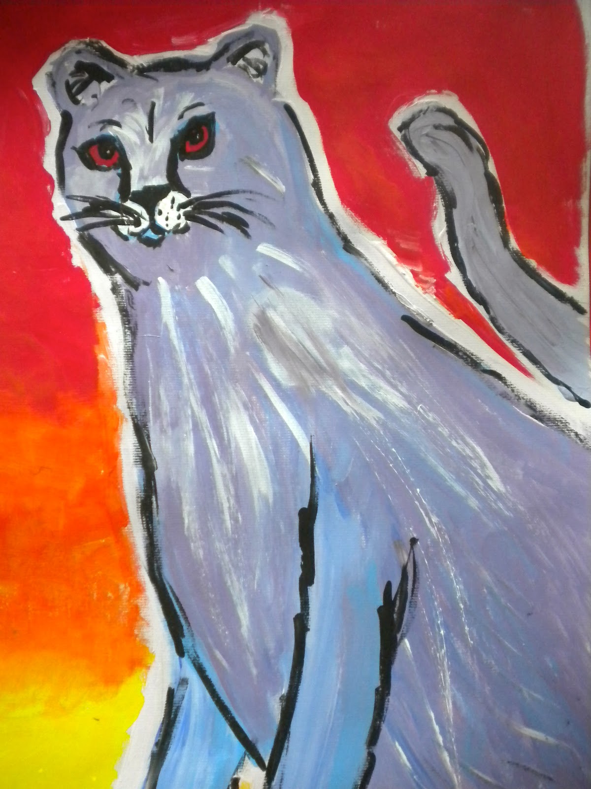 Waitsfield Elementary Art: Les Fauves ~ The Wild Beasts!