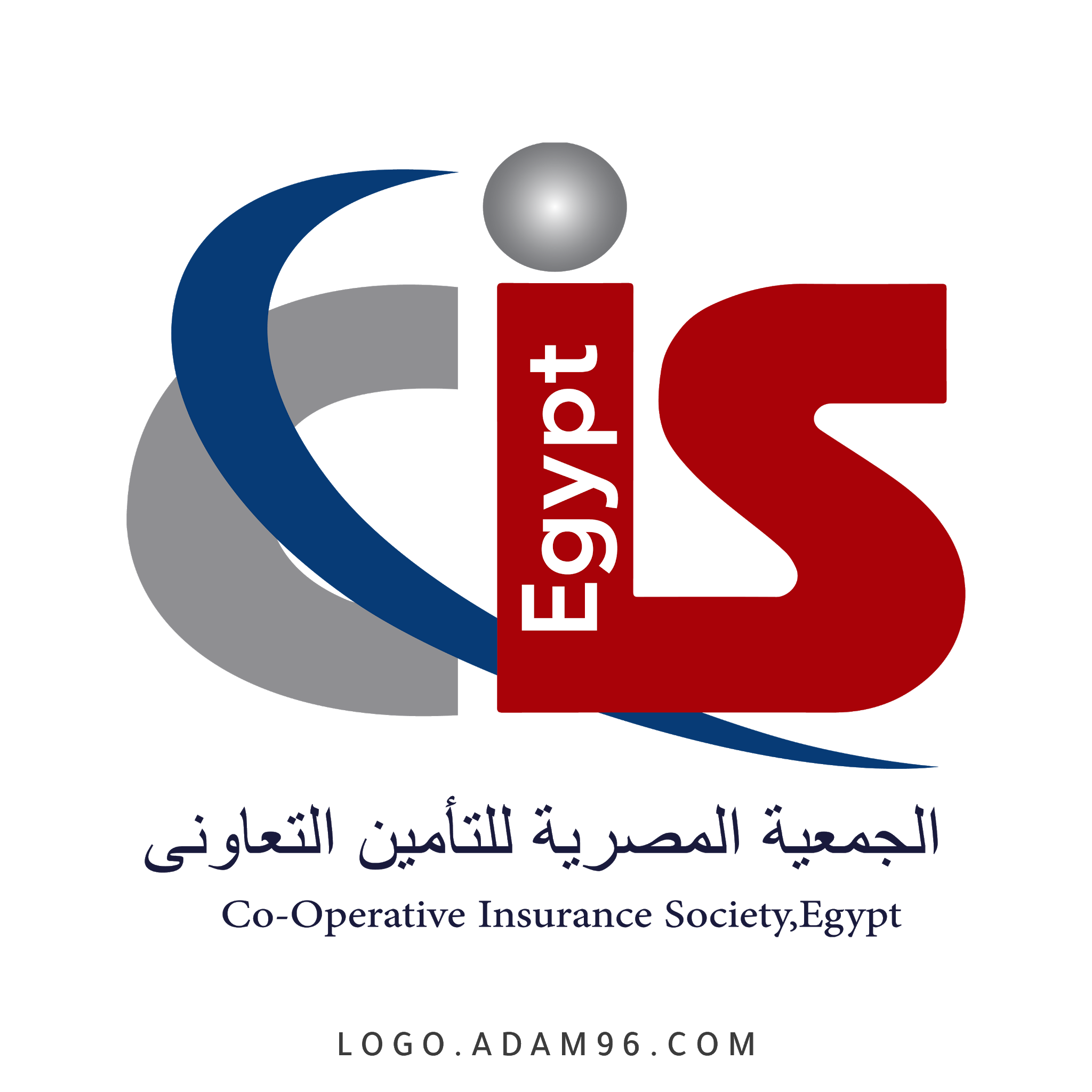 تحميل شعار الجمعية المصرية للتأمين التعاوني لوجو رسمي عالي الجودة Png
