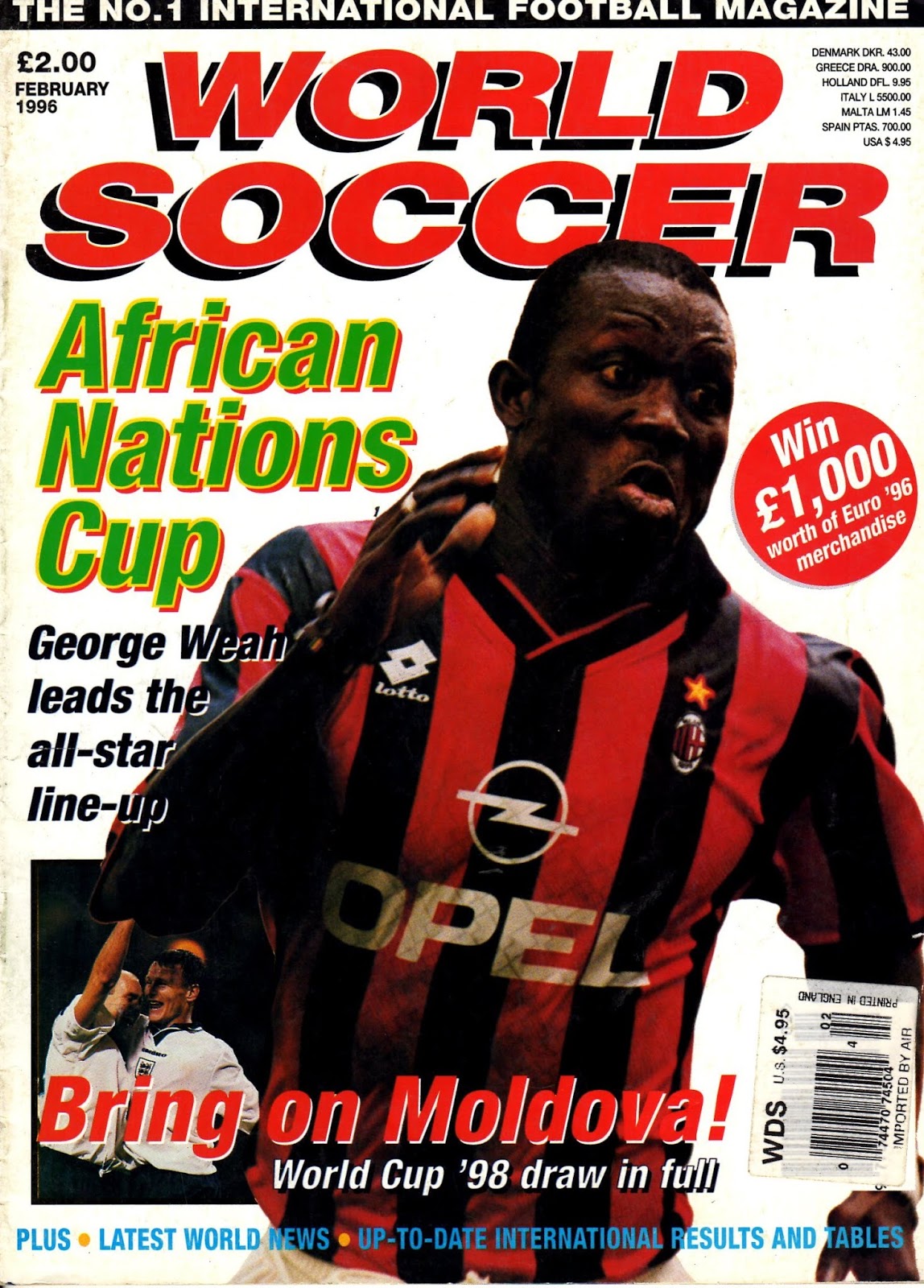 Soccer Nostalgia: Full Football (Soccer) Magazines, Part Nineteen