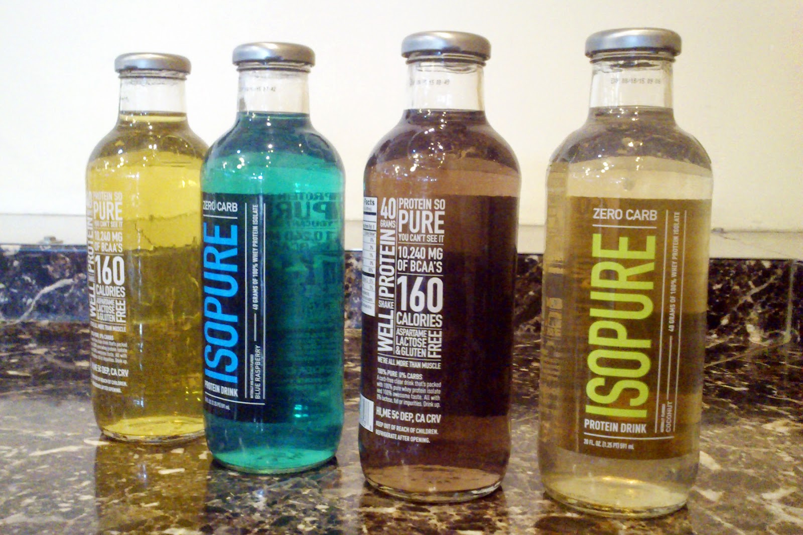 TJ / FITNESS: Zero Carbs ISOPURE Protein Drink