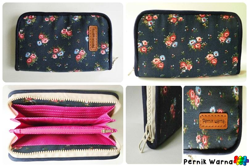 Pernik Warna: Dompet Organizer