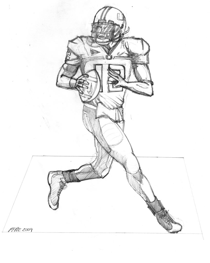 Peyton Manning Coloring Pages 2 - Coloring Pages