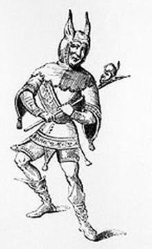 French Vocabulary Illustrated: marotte