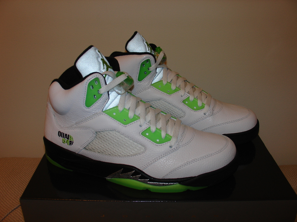 ric on the go: Air Jordan V Quai54s