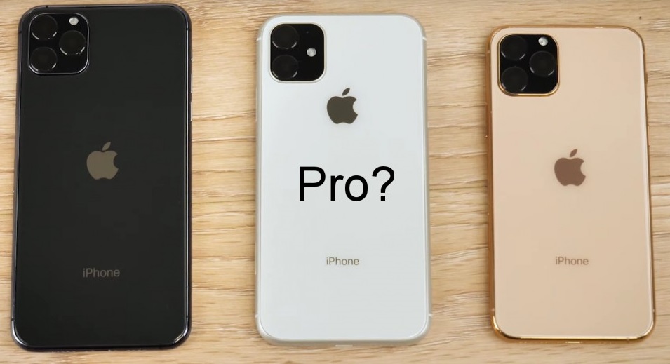 Apple iiPhone 11R iPhone 11 with iPhone 11 Pro iOS 13 OLED displays ...