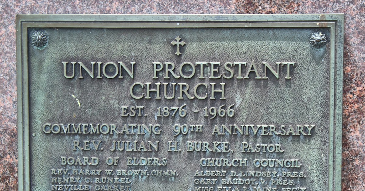 Tammany Family: Mandeville Union Protestant Church