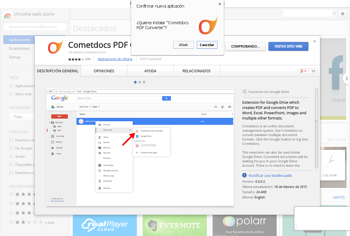 Convierte archivos en PDF de manera fácil y sencilla con Comedocs PDF ...