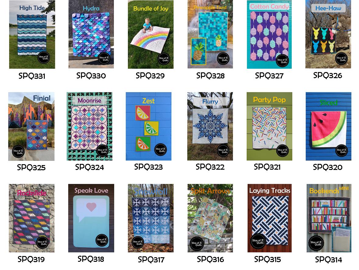 Slice of Pi Quilts: 2019 in Quilts + 2020 Goals