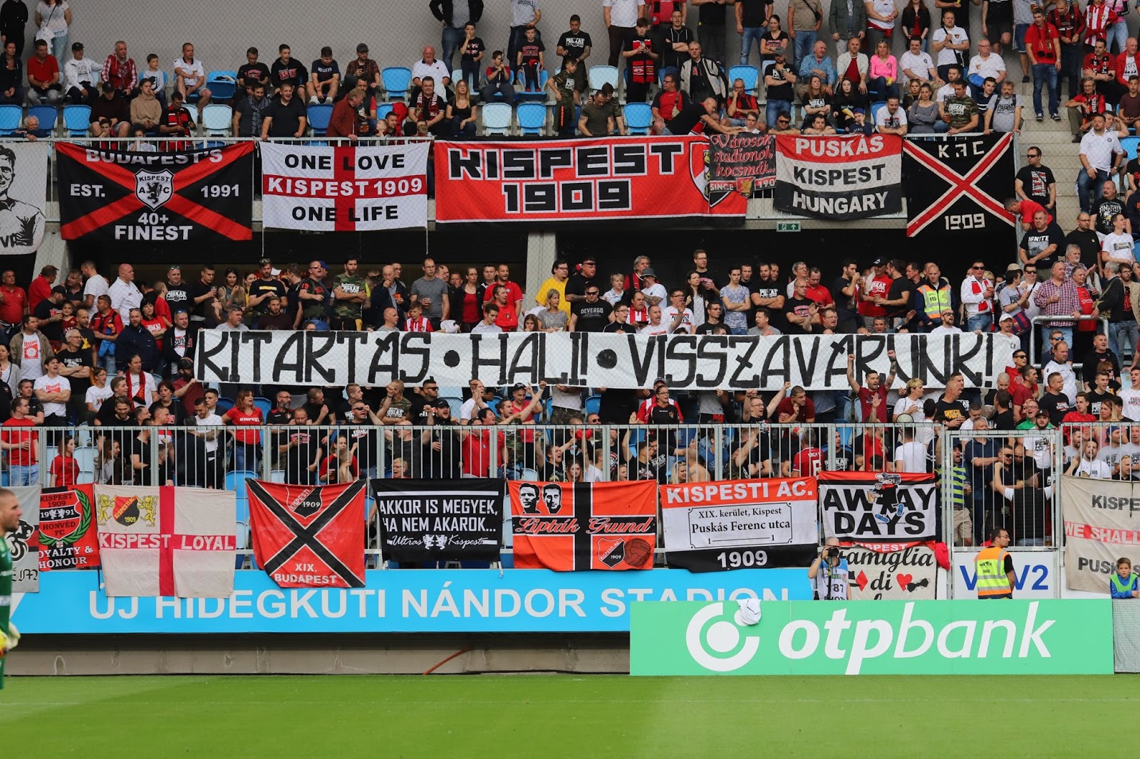 Best of Kispest Bp. Honvéd 2018/19 - Hungarian Ultras