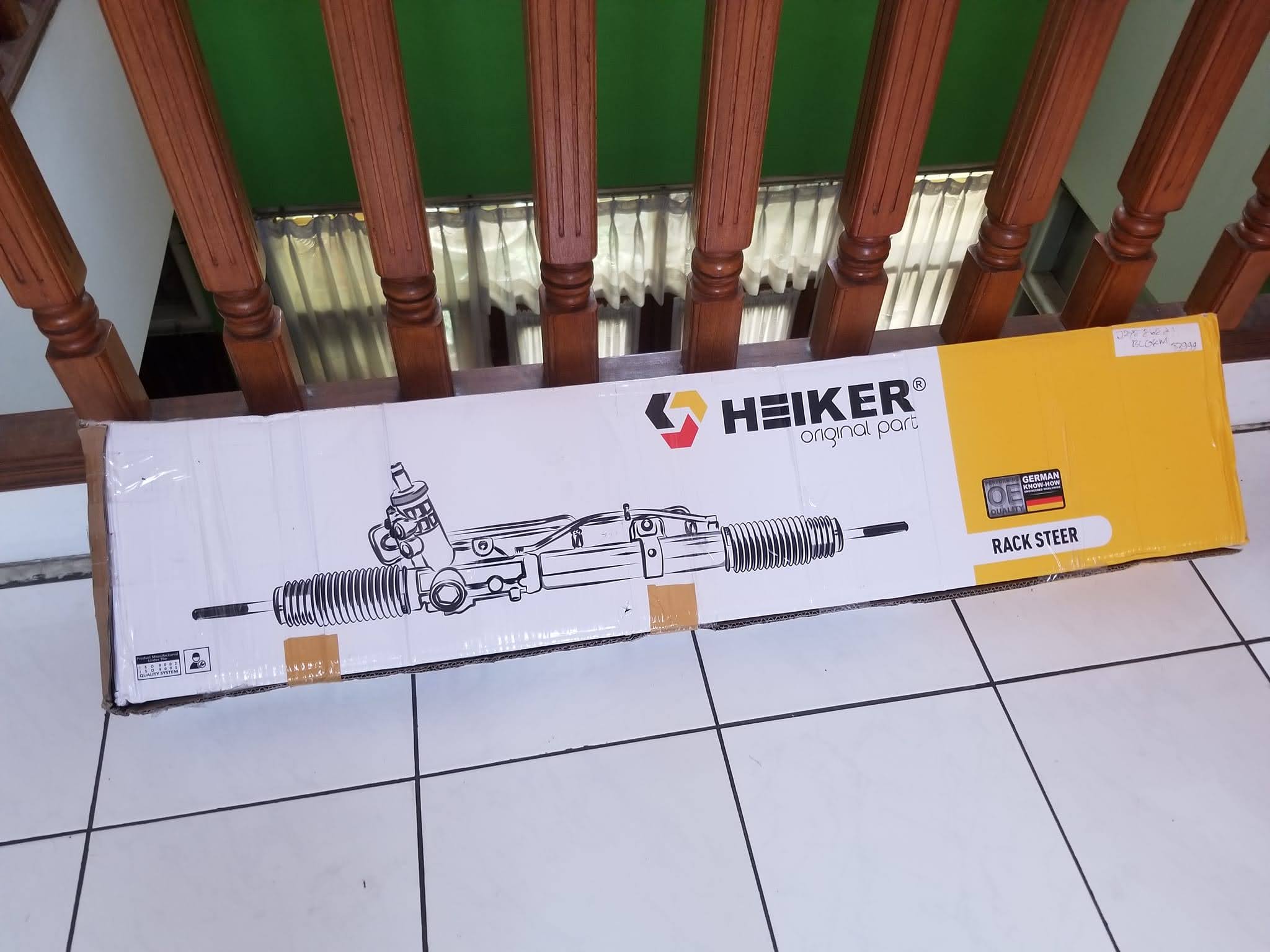 Ganti steering rack Ertiga dengan merk Heiker {Muhammad Rivaldi}