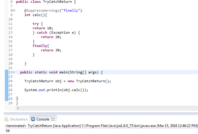 Selenium Webdriver with Java. : Top 20 Java Exception handling ... Selenium Webdriver with Java. : Top 20 Java Exception handling ...