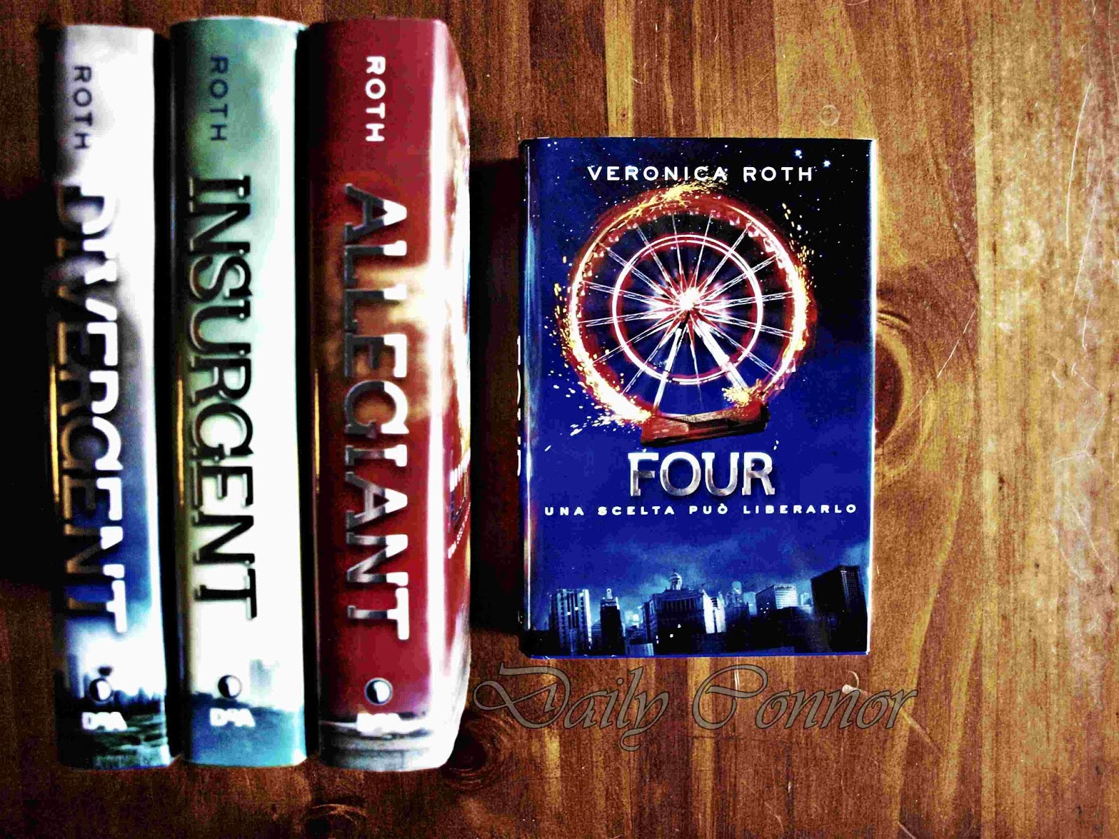 Daily Connor: Four - Recensione