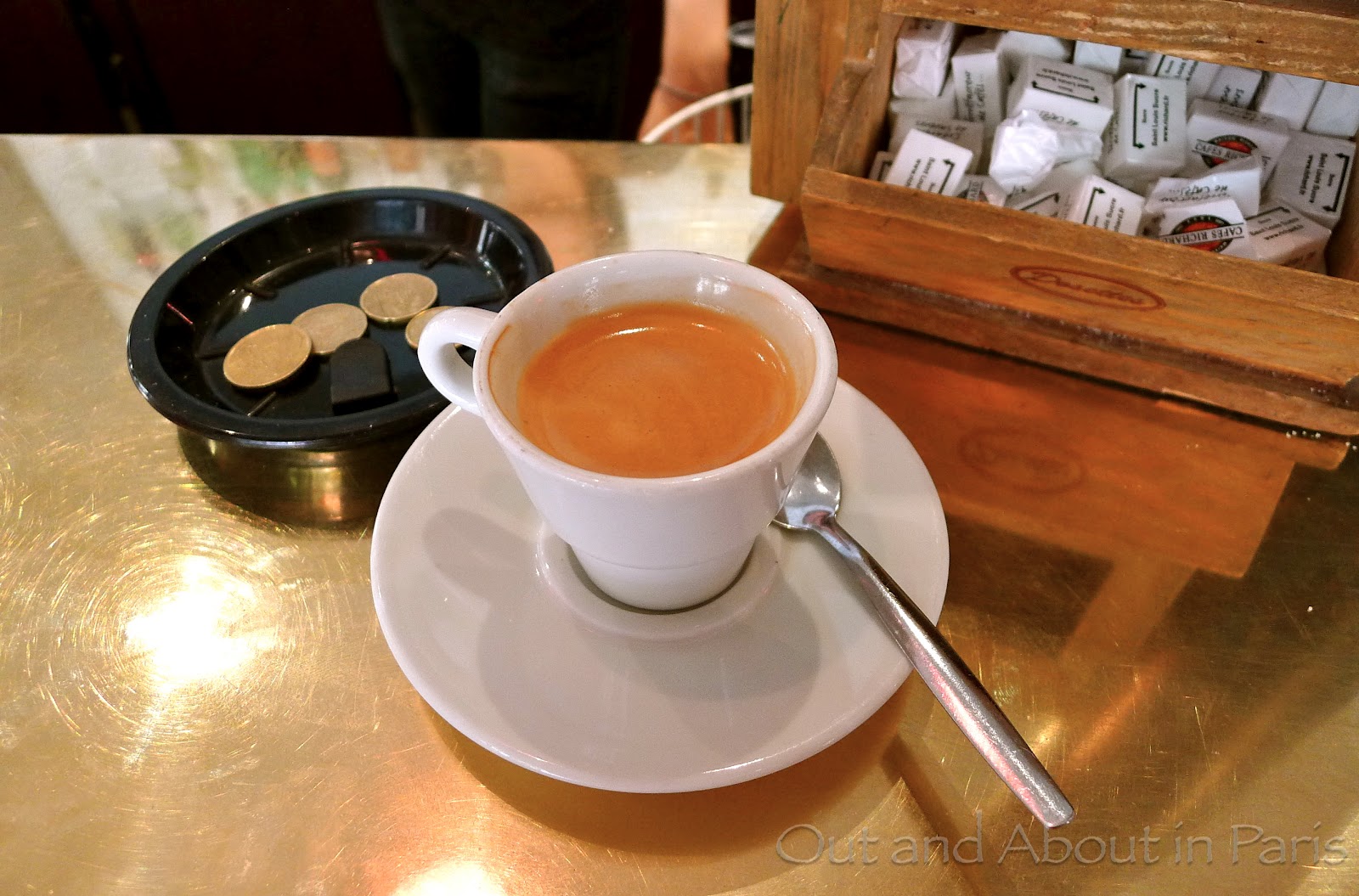 Yes, it's true! You can get a coffee for 1€ in Paris.