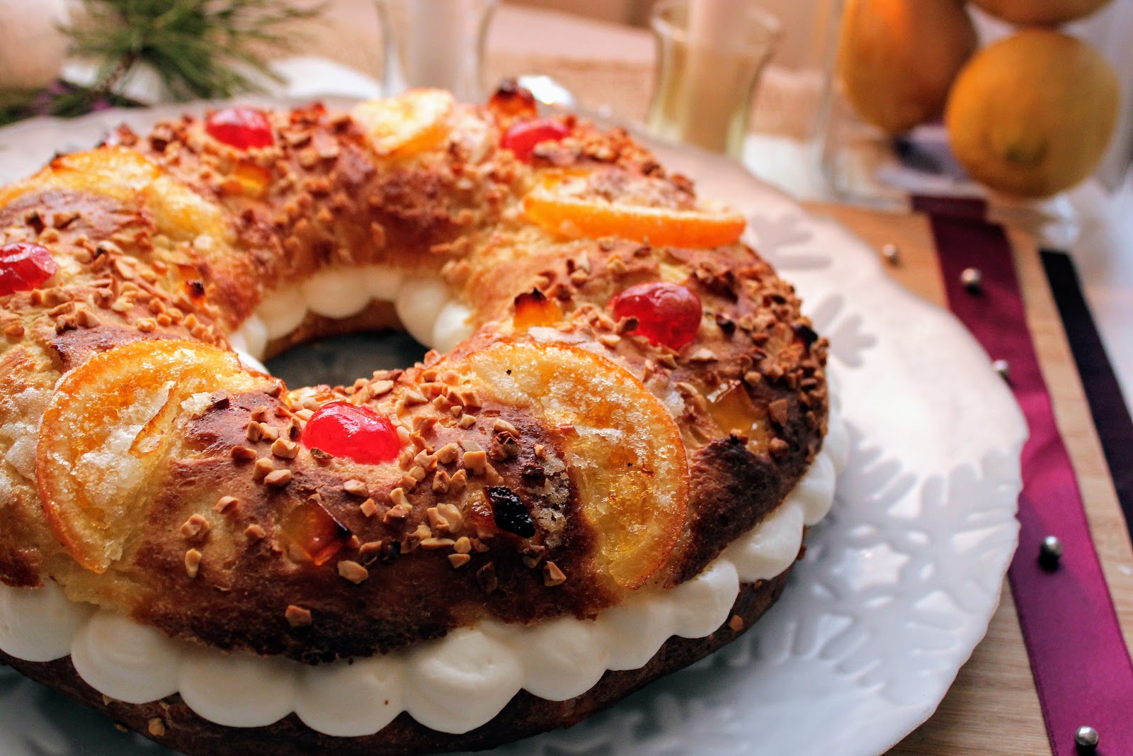 Roscón de Reyes {receta infalible} - Cocinando con las Chachas