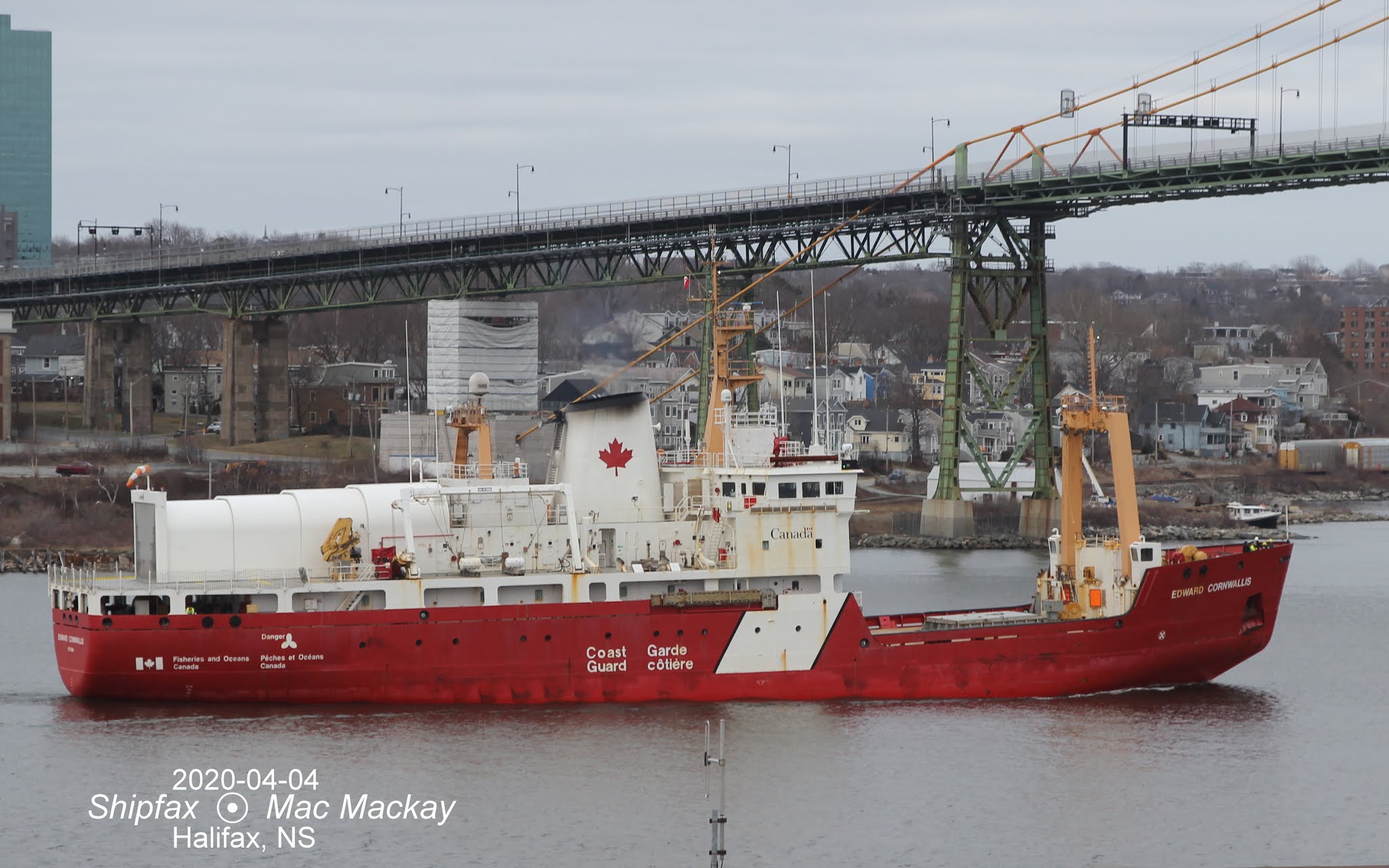 Shipfax: Kopit Hopson 1752