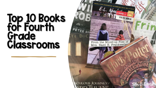 Top Ten Read Alouds for 4th Grade | Fifth in the Forest