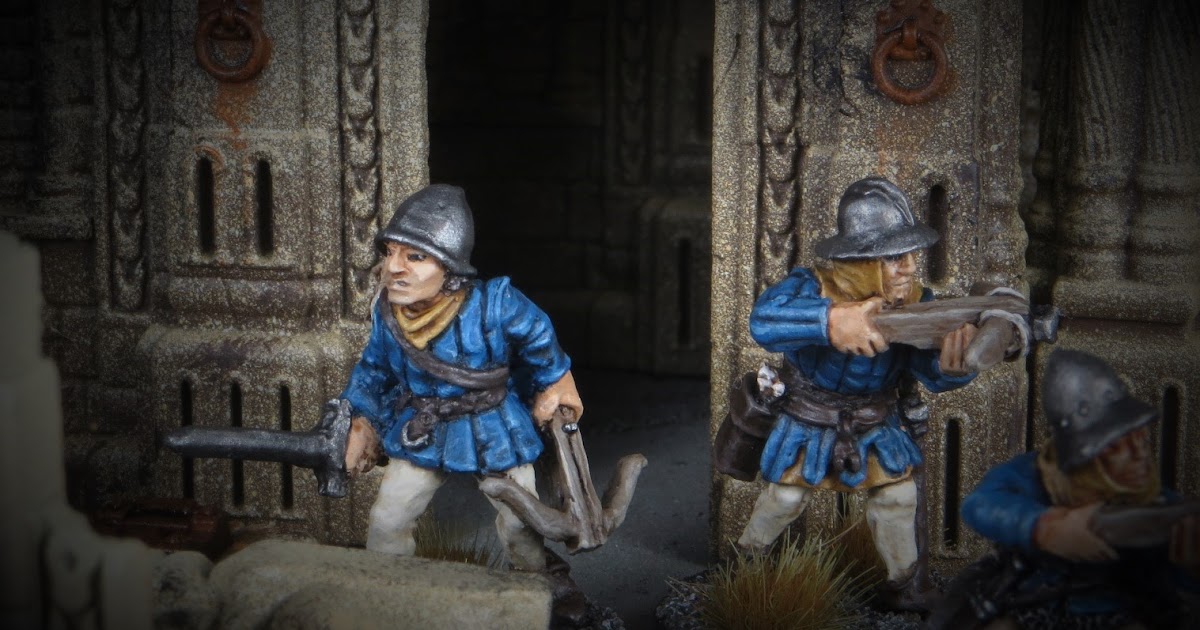 Magpie and Old Lead: A Bolt in the Chest - Citadel Guard Crossbowmen
