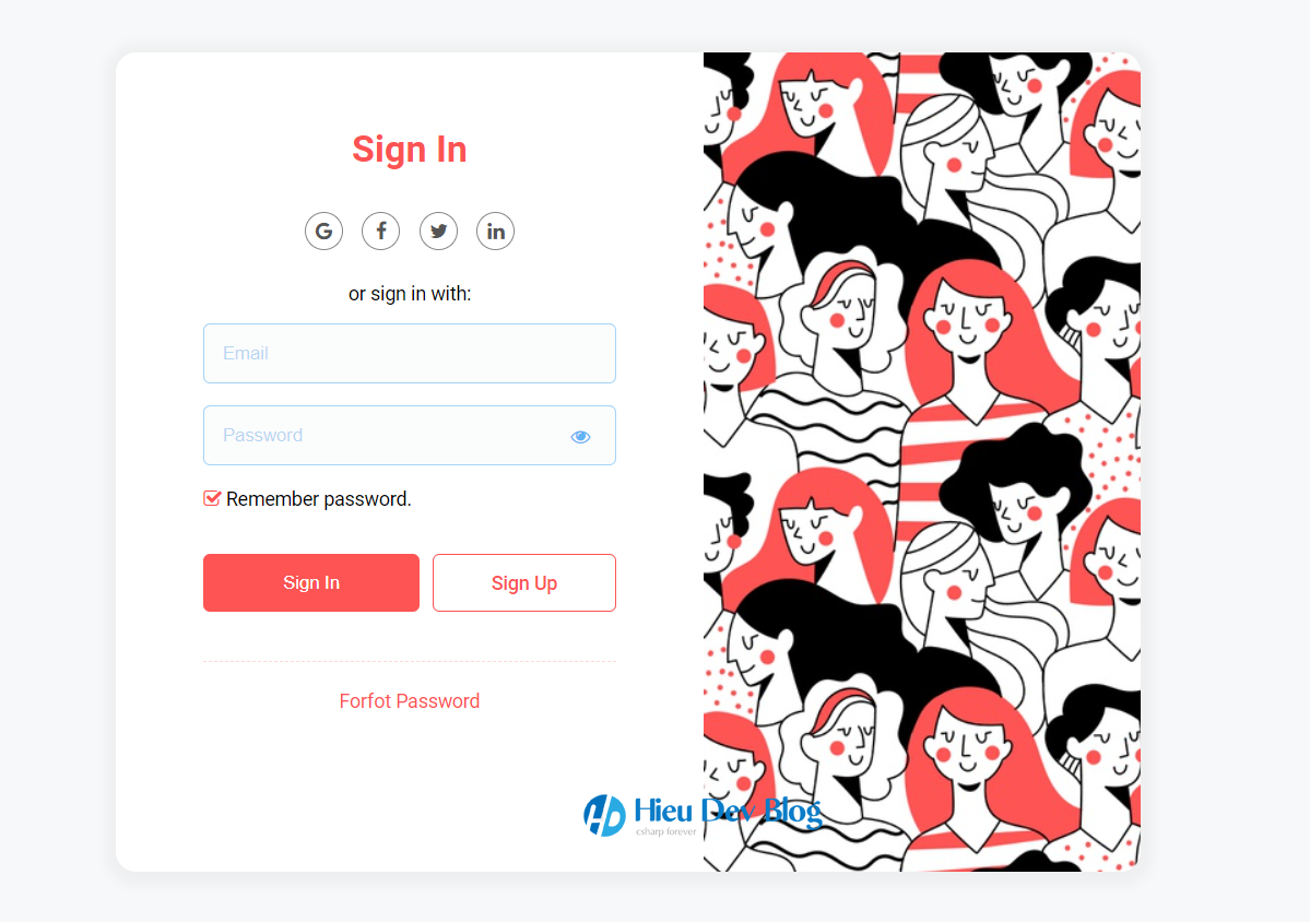 UI Design - Share form Đăng Ký Đăng Nhập trend 2021 cực đẹp