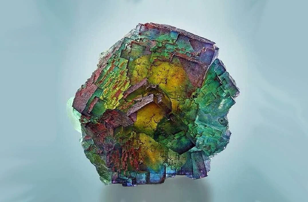 Fluorite - Fluorite Different Colors With Photos - Geology In