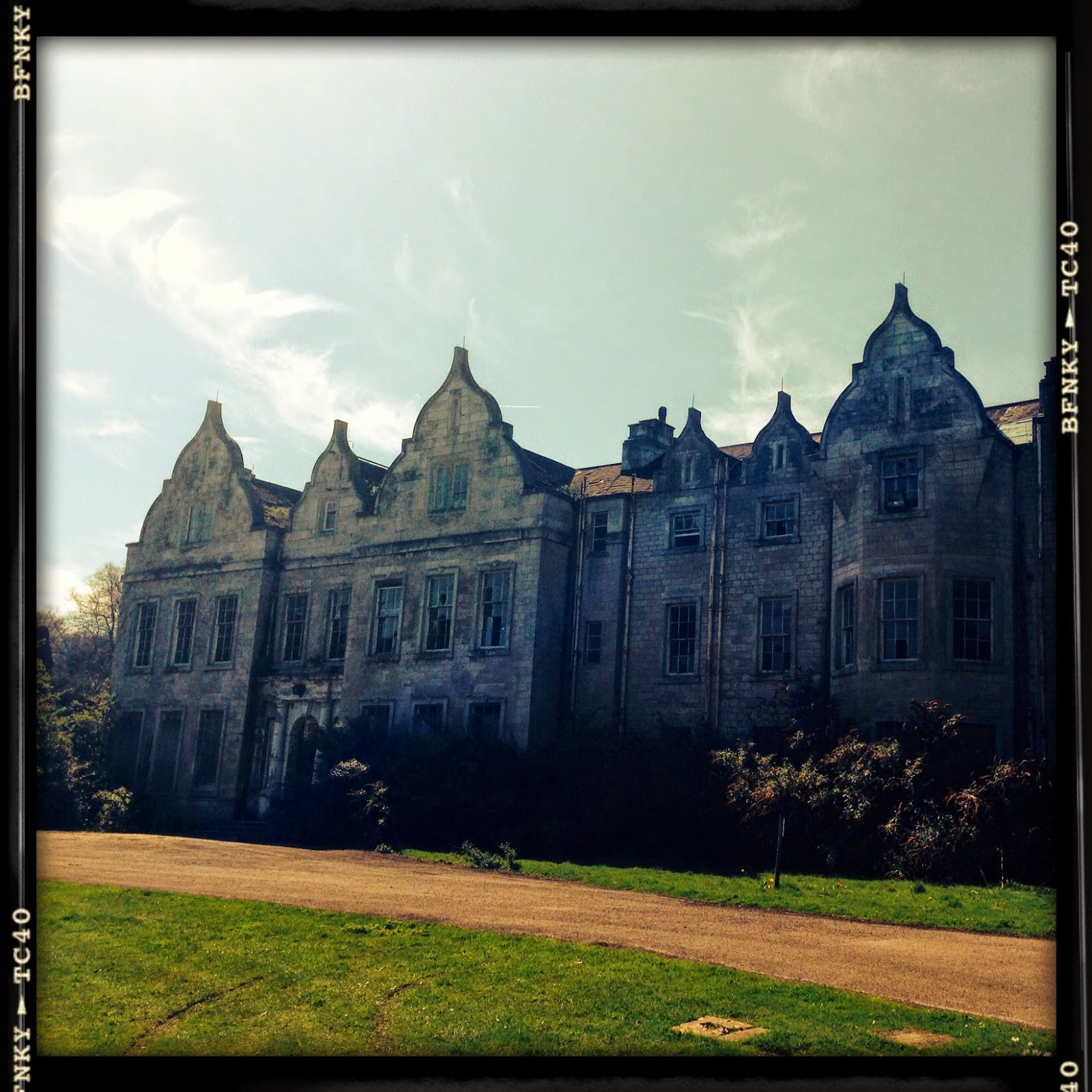 Esoteric Eric: In Accordance with Ordinance : Firbeck Hall, Firbeck ...