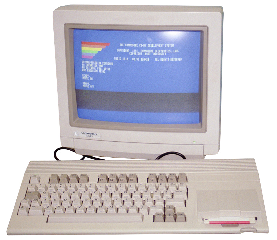 Retro-computer: Résurection du Commodore MEGA 65 (avec vidéo) - MCHobby ...