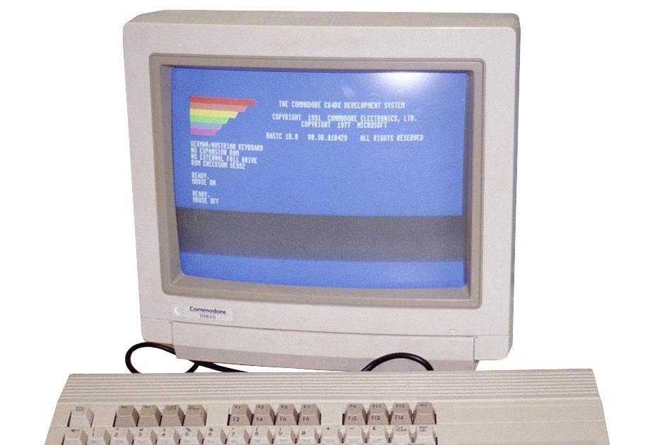 Retro-computer: Résurection du Commodore MEGA 65 (avec vidéo) - MCHobby ...