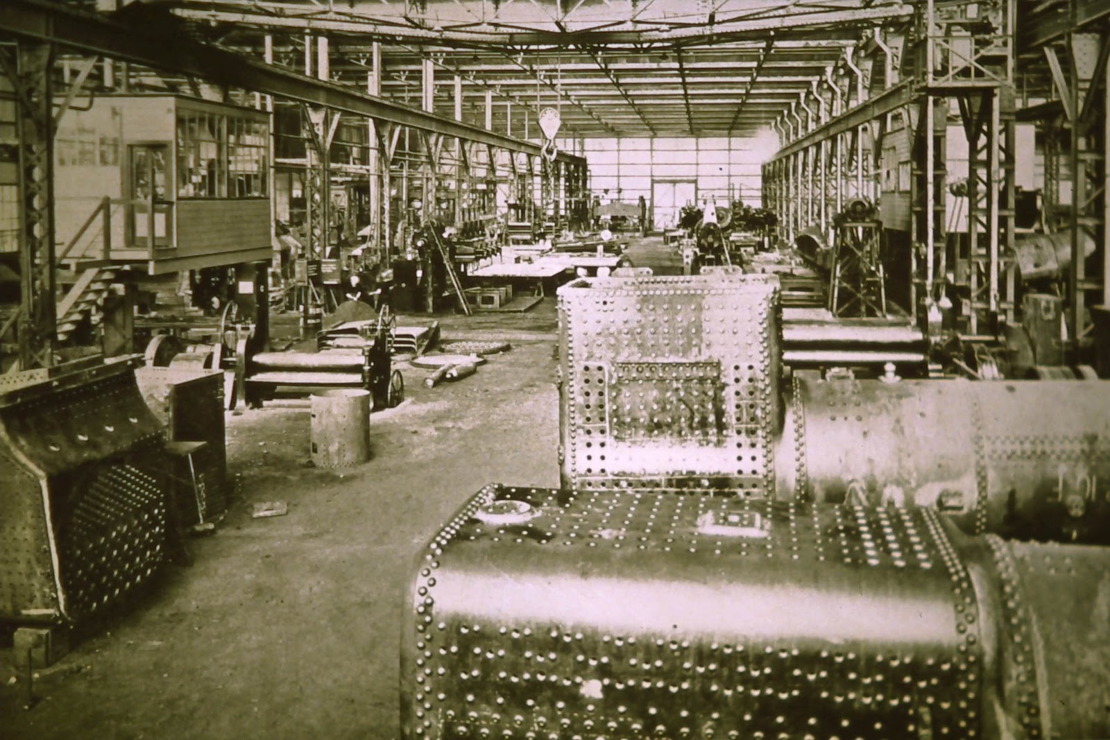 John's Trains: Old photos The Islington Railway Workshops South ...