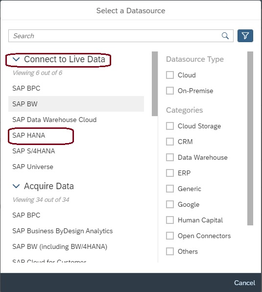 SAP ABAP Central: SAP Analytics Cloud live data connection to SAP Cloud ...