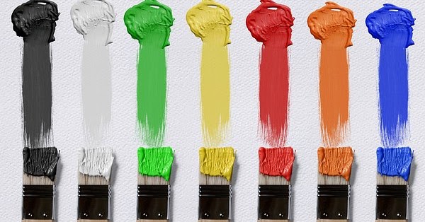 artistah24.it: SEGNO PENNELLATA SIMBOLOGIA DEI COLORI