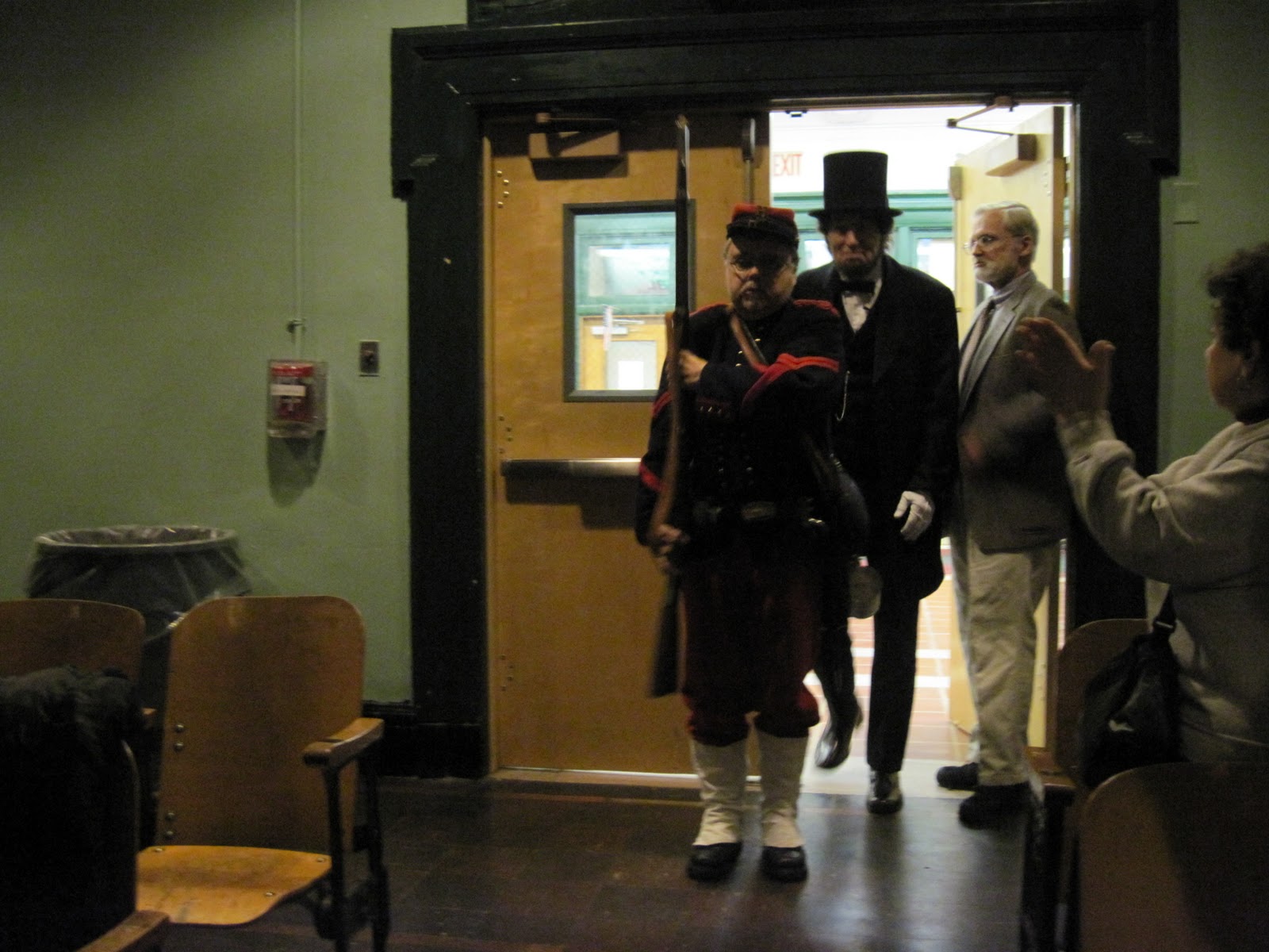 The Fourteenth Brooklyn Society: Mr. Lincoln in Brooklyn