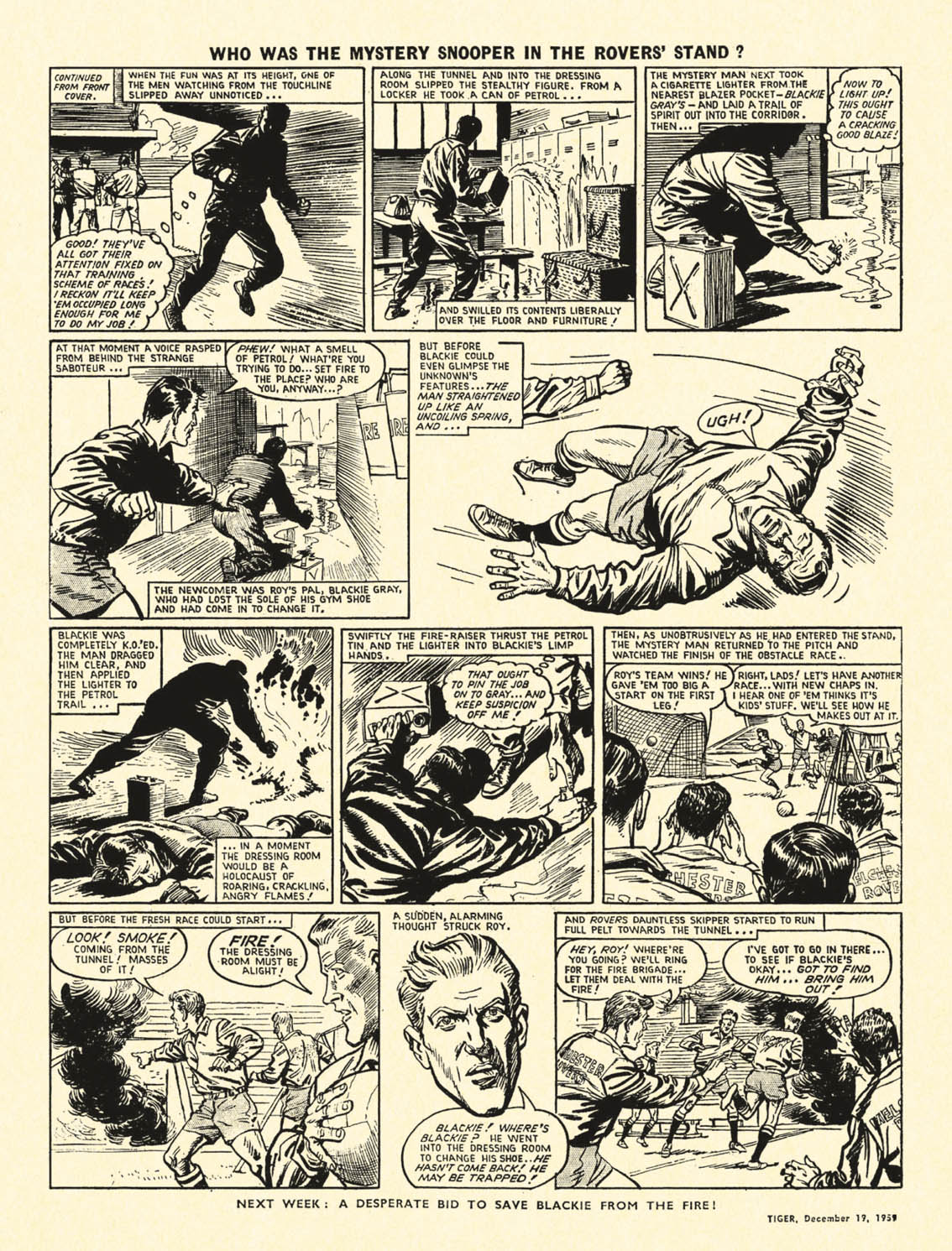 BLIMEY! The Blog of British Comics: Preview: ROY OF THE ROVERS Best of ...