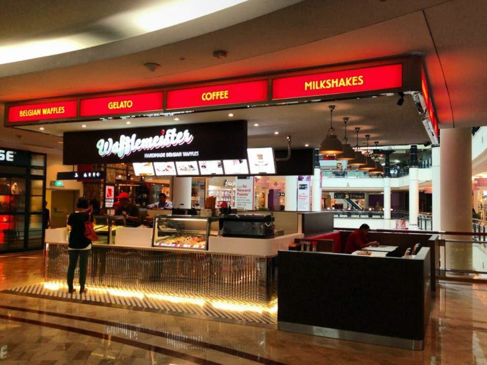 OUR DESSERT: Wafflemeister, KLCC!