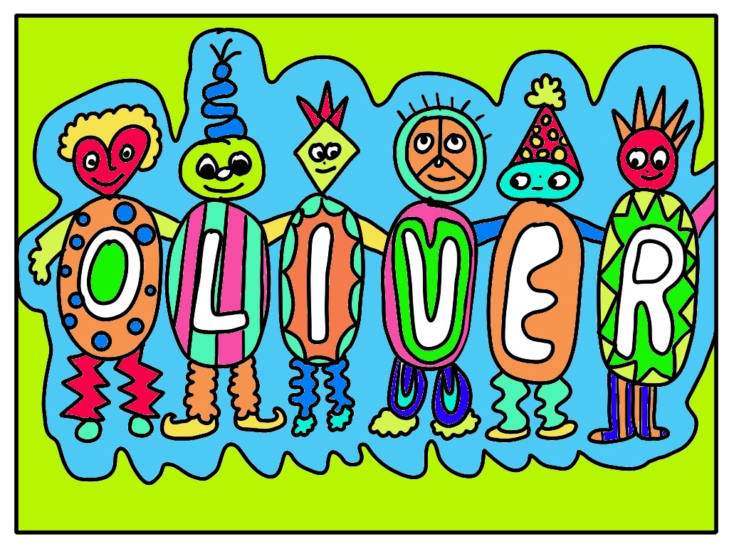 Art Sub Lessons: Back to School Art Sub Plan Name People