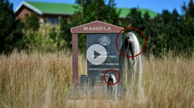 WATCH: Strange Creatures (Ghosts) Spotted on Mandela’s Grave in Qunu ...
