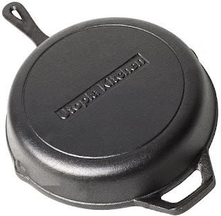 Cast Iron Skillet Luxury Cookware Ideas - Kitchen and Dining Appliances