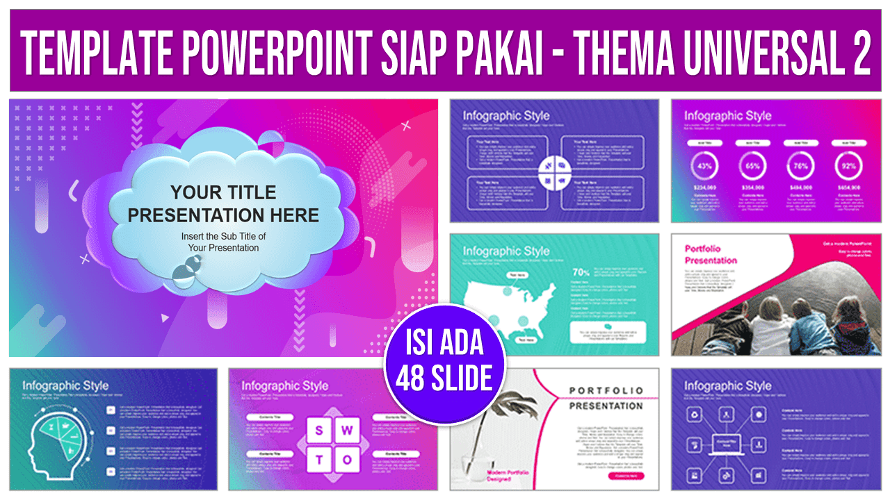 Template PowerPoint Pro yang Siap Pakai - PAKAR TUTORIAL