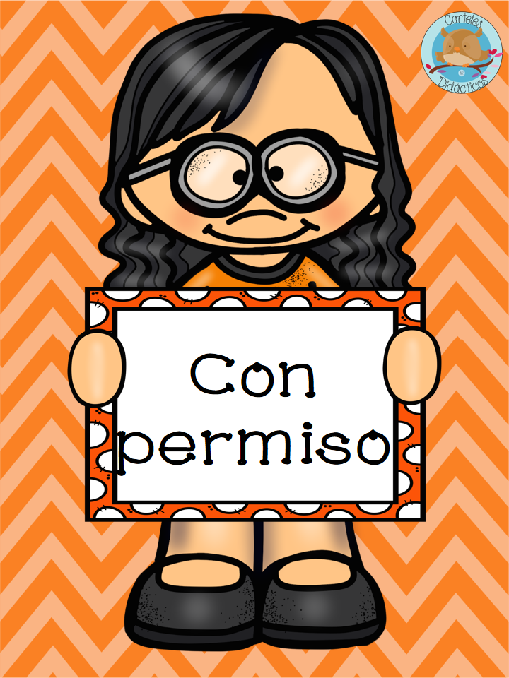 Fichas de Primaria: Palabras de cortesía