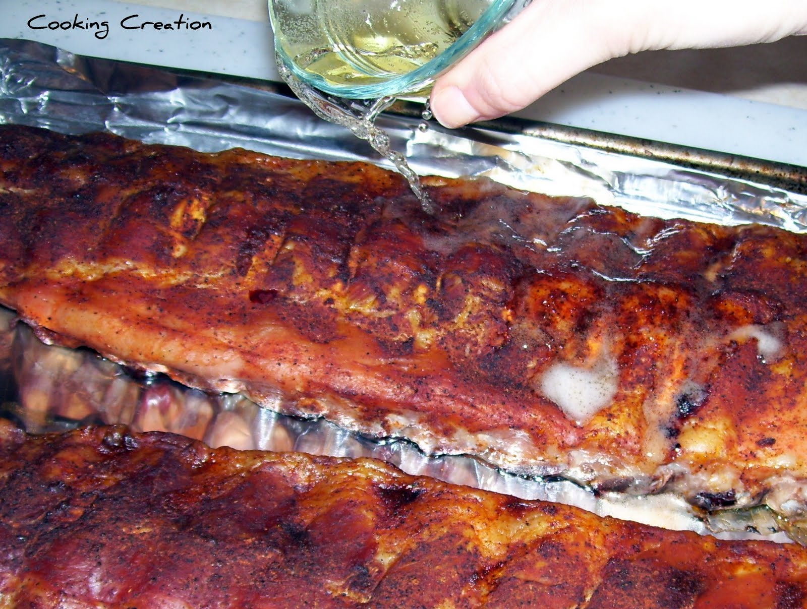 Cooking Creation: Slow-Roasted BBQ Pork Baby Back Ribs